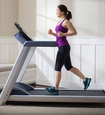 New Precor Treadmills